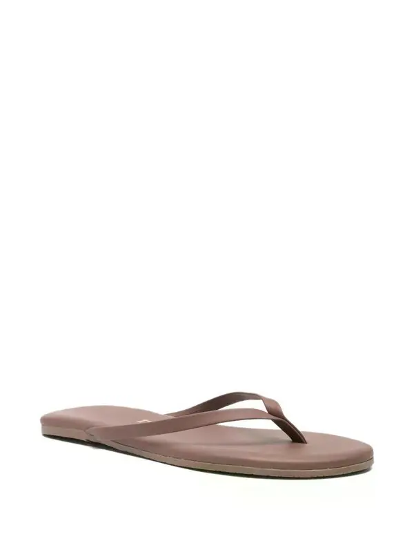 Tkees Matte Leather Flip-flops