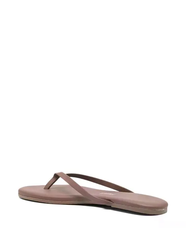 Tkees Matte Leather Flip-flops