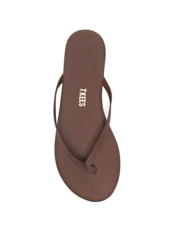 Tkees Matte Leather Flip-flops