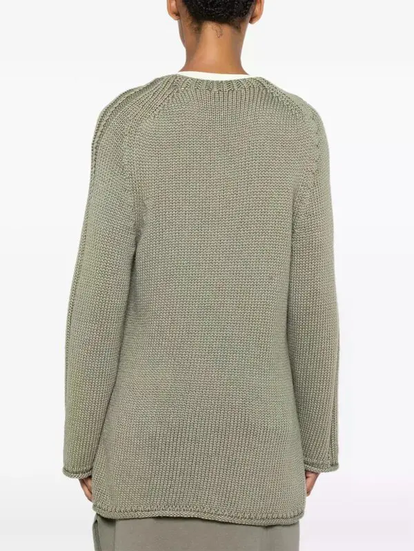 Our Legacy Shaker-stitch Boat Neck Knit