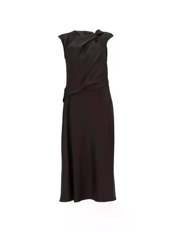 Theory Twist Midi Dress