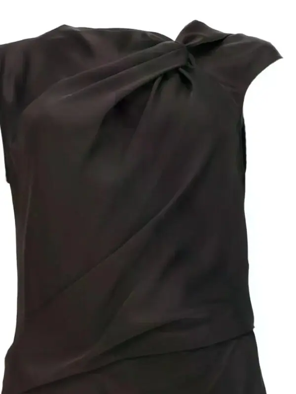 Theory Twist Midi Dress