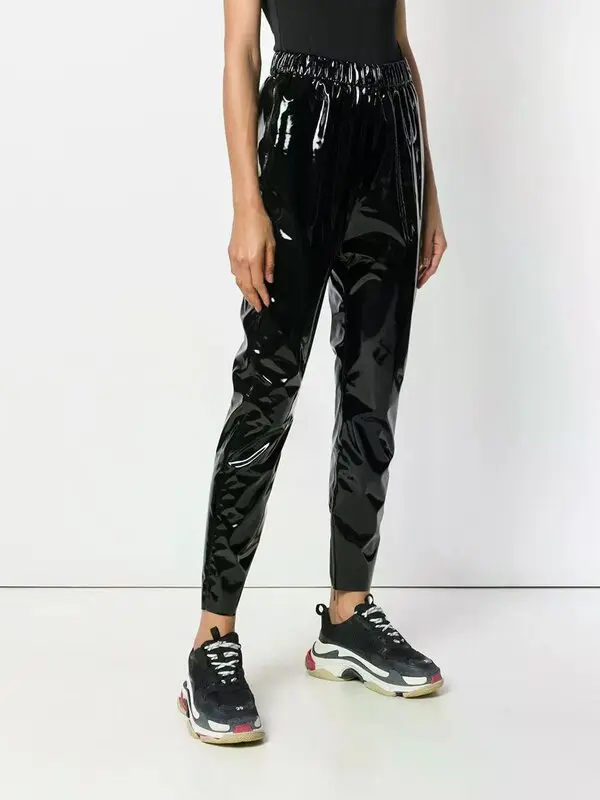 MSGM Pvc Track Pants