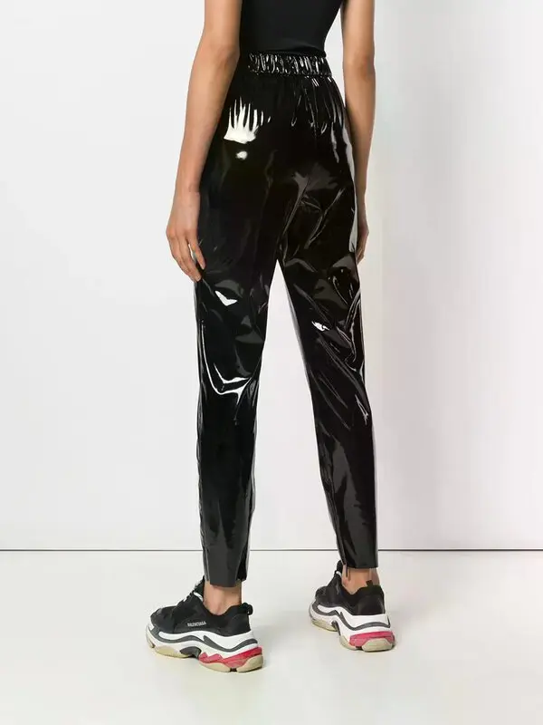MSGM Pvc Track Pants