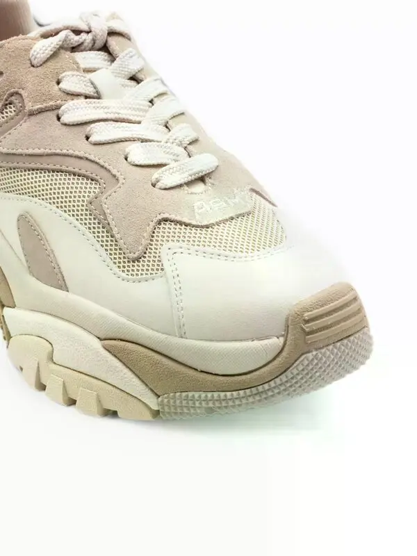 Ash Panelled Sneakers