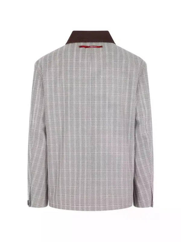 Marni Check-pattern Jacket