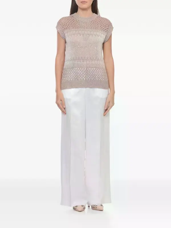 Peserico Sequin-embellished Sweater
