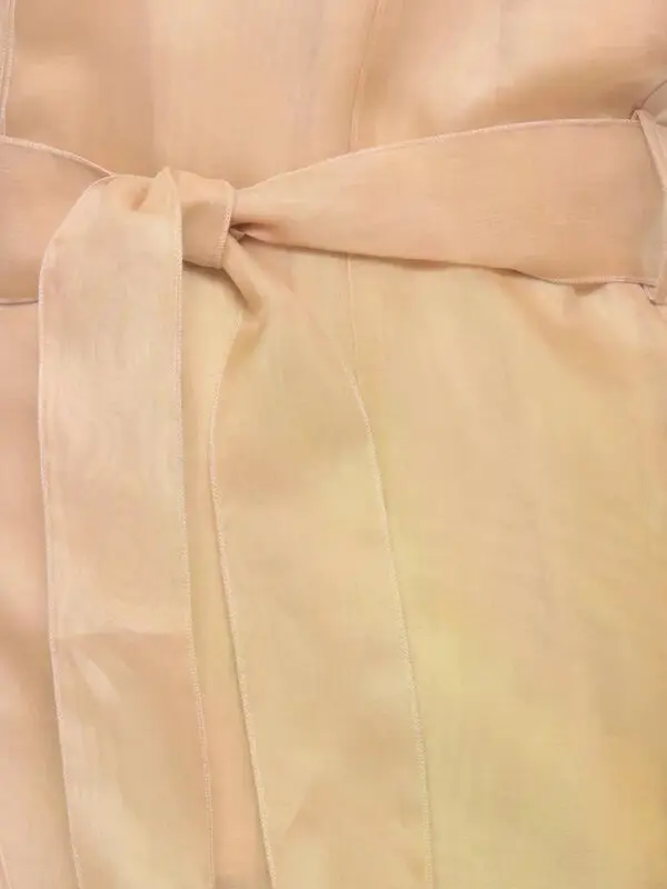 Antonelli Firenze Elia Sheer-finish Jacket - Neutrals
