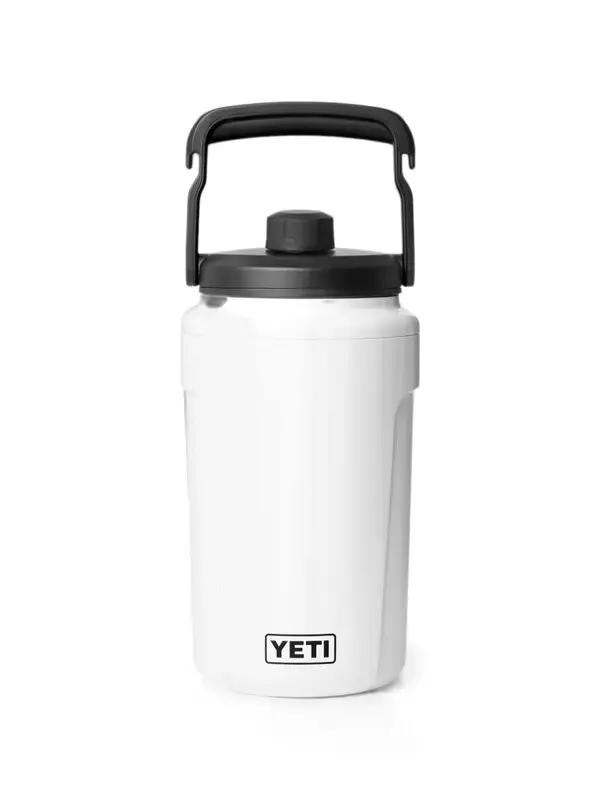 YETI Silo Insulated Water Bottle - White