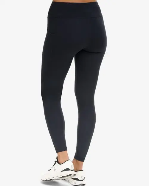 BLOQUV Compression Long Leggings - Black