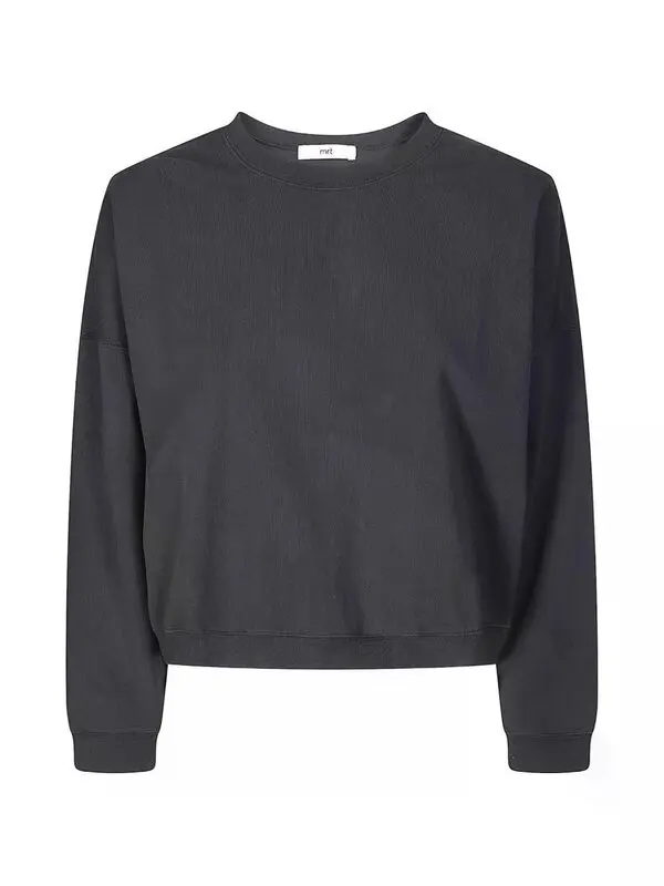 MERIPPA Crew Neck Long Sleeve Sweatshirt