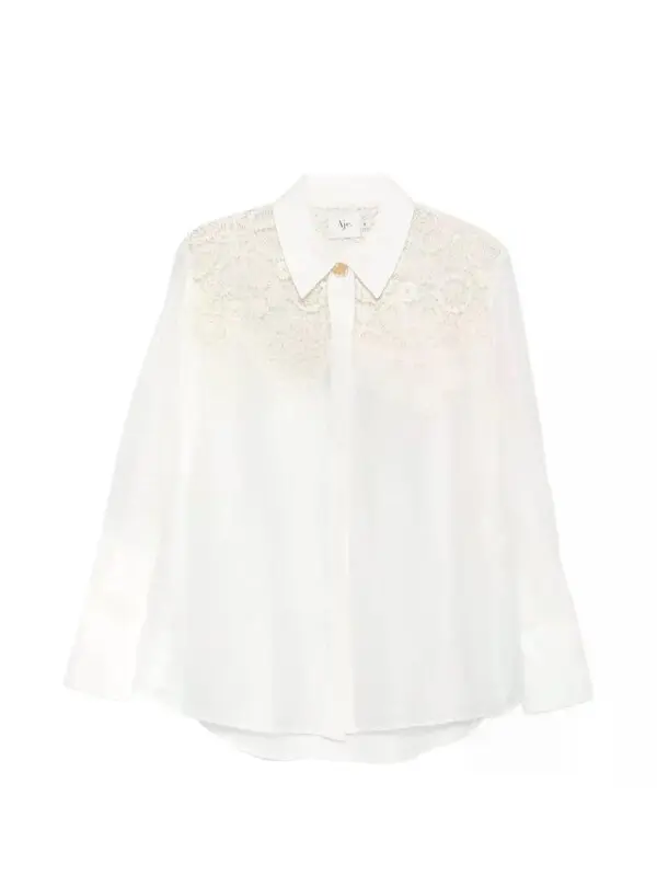 Aje Gia Embroidered Shirt