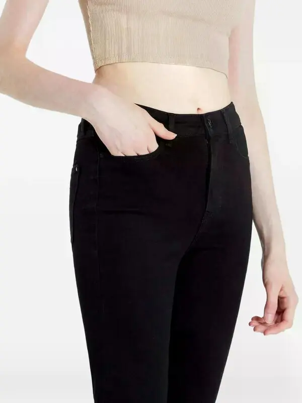 Guess Reborn Logo-plaque Jeans