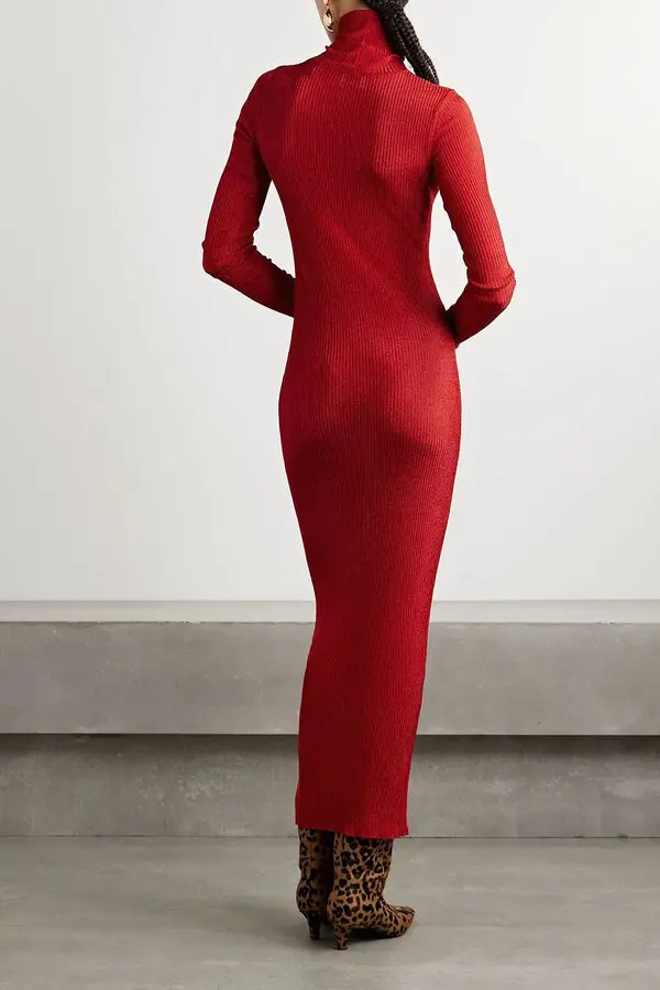 isabel marant etoile red dress Isabel Marant Nadela Dress in Red