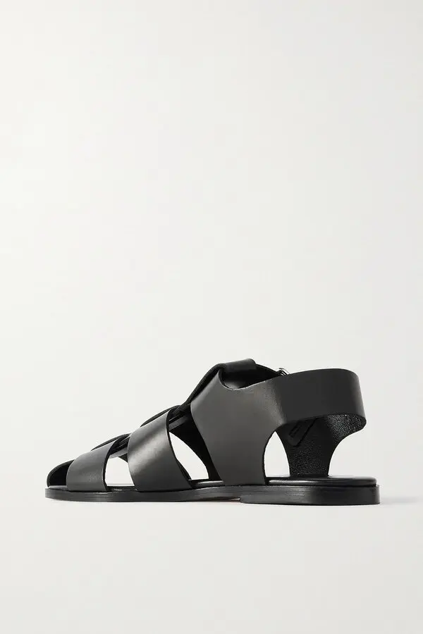 AeydĒ Whit Leather Sandals