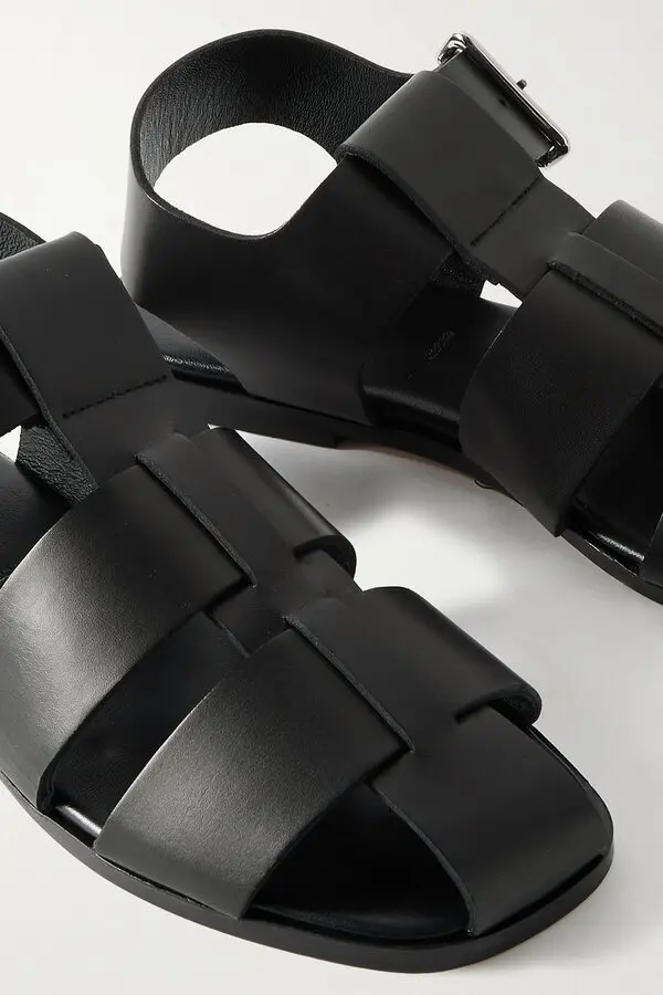 AeydĒ Whit Leather Sandals