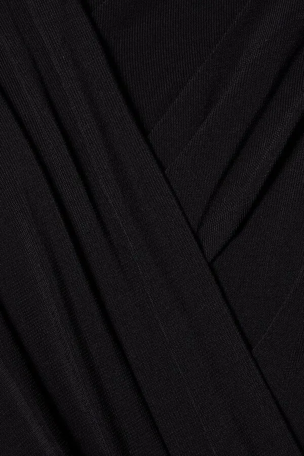 Isabel Marant Étoile Zorah Draped Ruched Stretch-jersey Midi Dress