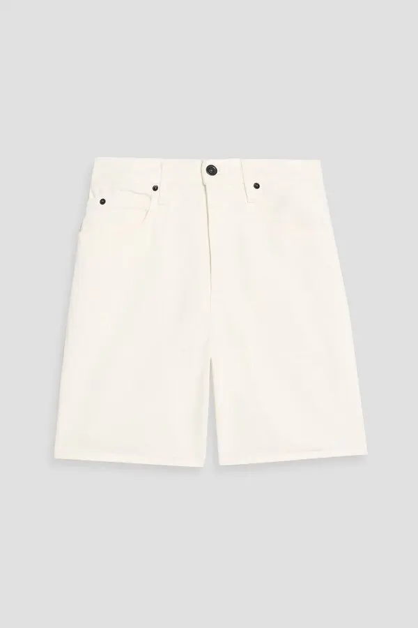 SLVRLAKE Square Denim Shorts