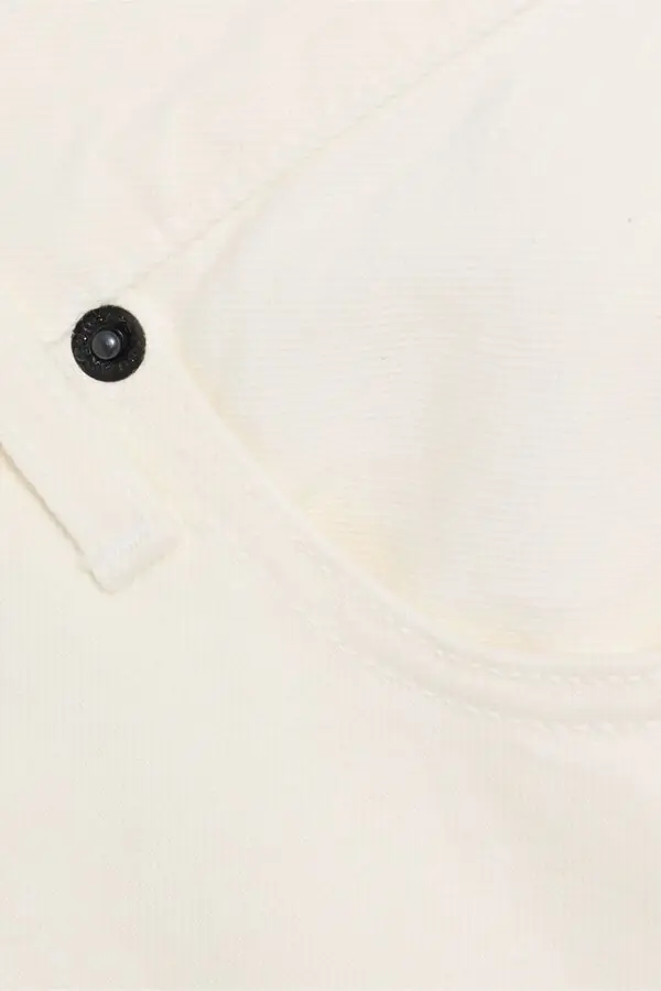 SLVRLAKE Square Denim Shorts