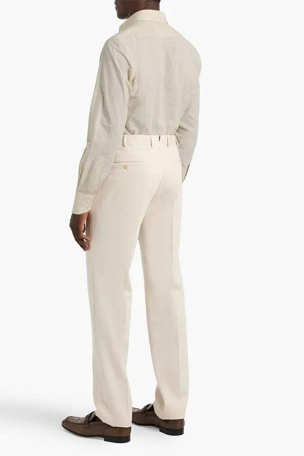 TOM FORD Checked Cotton Shirt