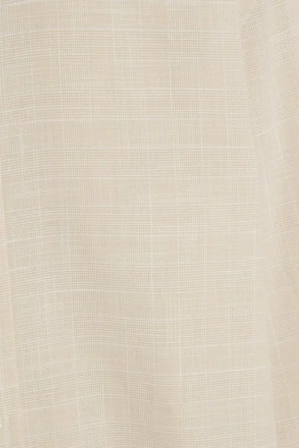 TOM FORD Checked Cotton Shirt