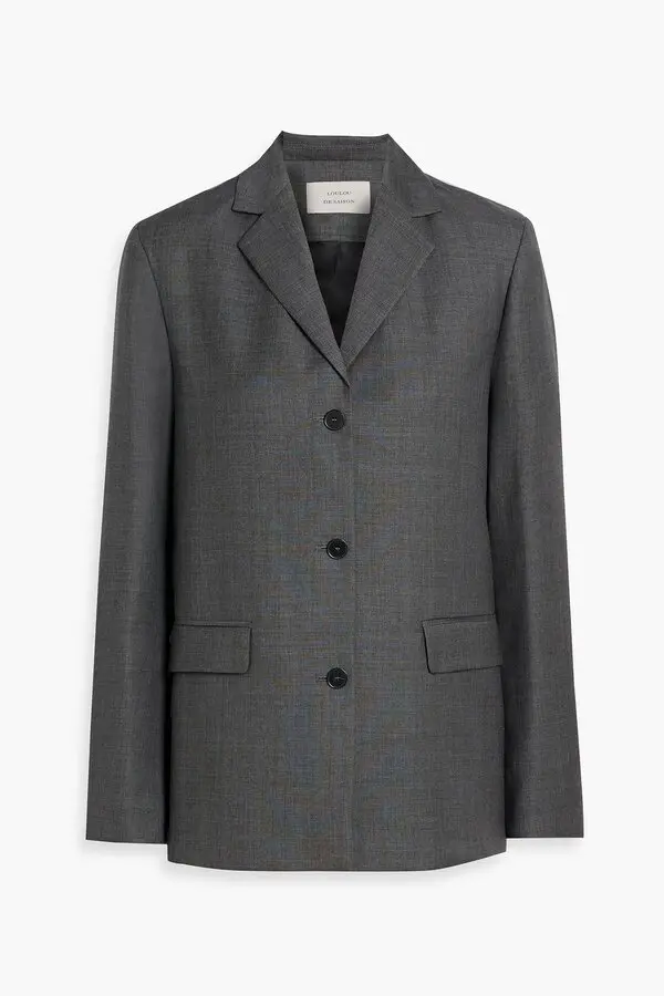 Loulou De Saison Marcia Wool Blazer