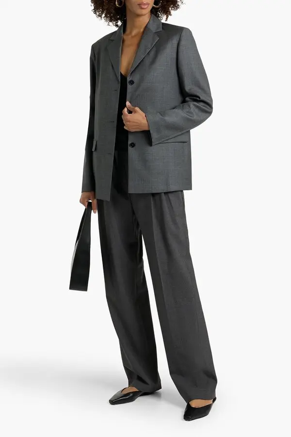 Loulou De Saison Marcia Wool Blazer