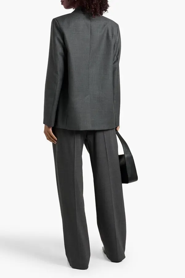 Loulou De Saison Marcia Wool Blazer