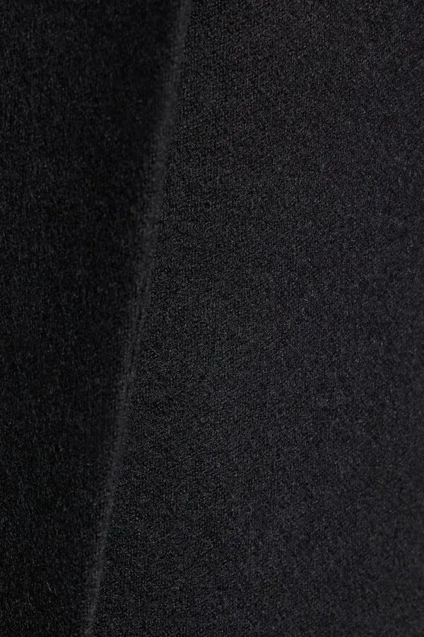 Loulou De Saison Jil Wool-blend Felt Wrap Skirt