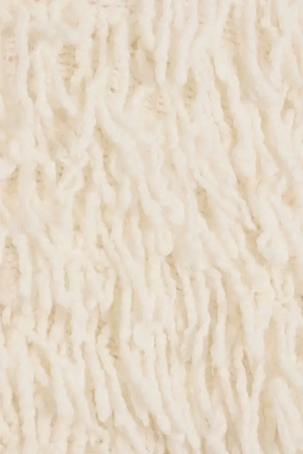 Loulou De Saison Gabin Fringed Wool-blend Sweater