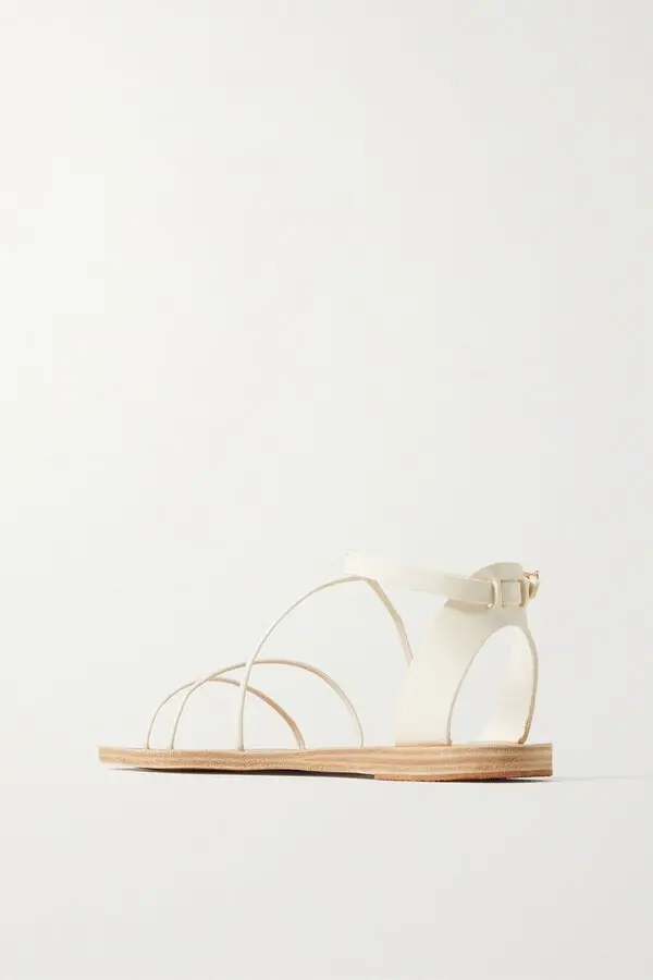 ANCIENT GREEK SANDALS Meloivia Leather Sandals