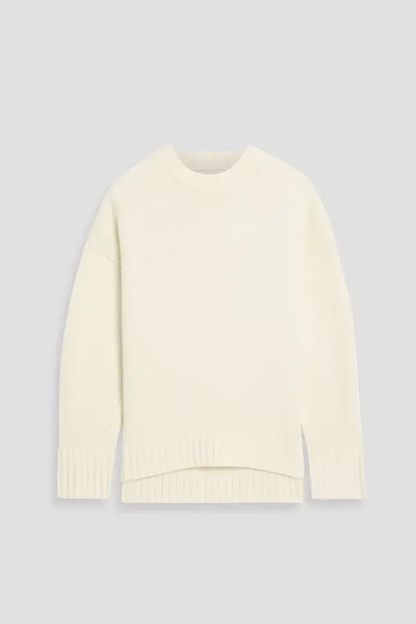 Loulou De Saison Tino Cashmere Sweater - Ivory