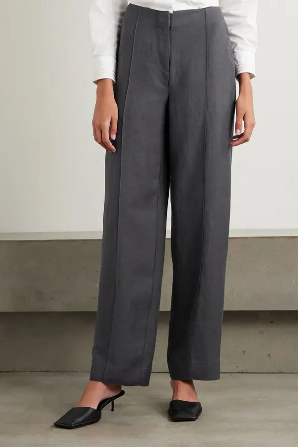 Faithfull The Brand Lenza Woven Straight-leg Pants