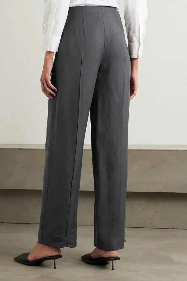 Faithfull The Brand Lenza Woven Straight-leg Pants