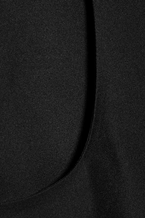 RÓHE Silk-satin Maxi Dress With Back Slit