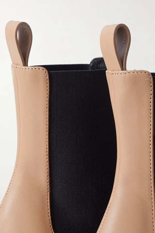 Proenza Schouler Bronco Leather Chelsea Boots