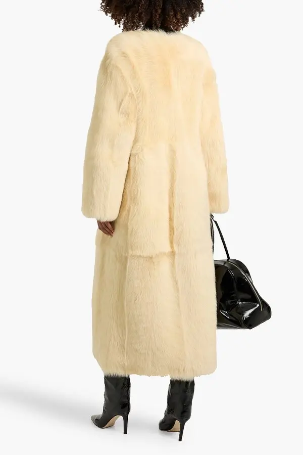 Loulou De Saison Siba Shearling Coat