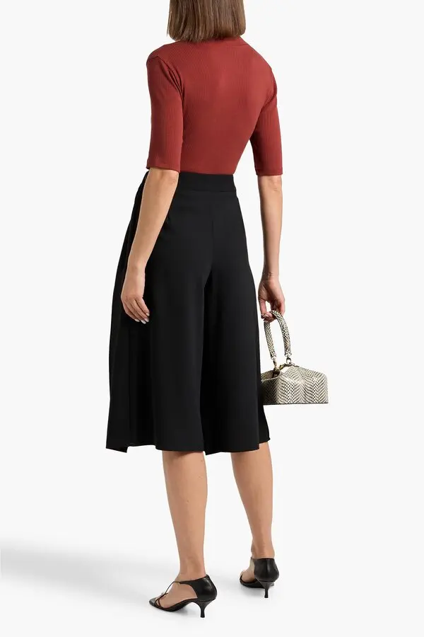 Vince Ribbed Cotton Turtleneck Top