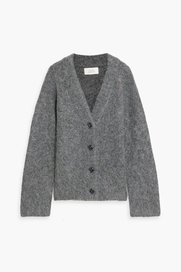 Loulou De Saison Lynn Alpacablend Cardigan - Gray