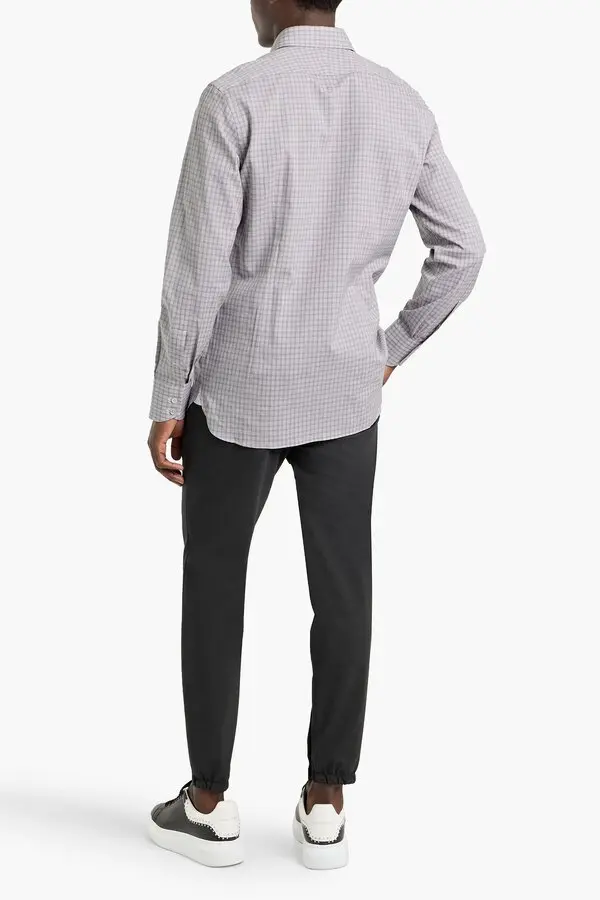 TOM FORD Gingham Cottonpoplin Shirt