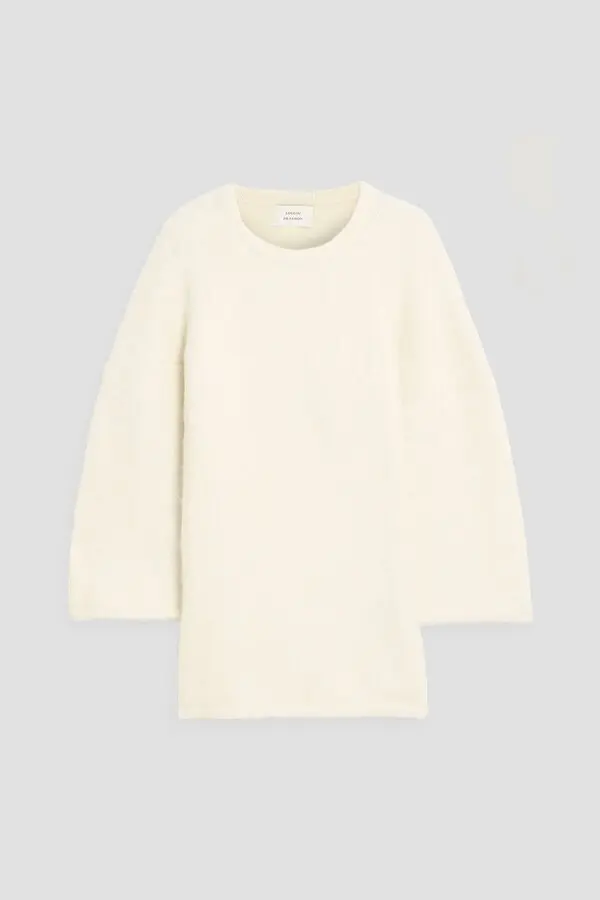 Loulou De Saison Mae Alpacablend Sweater - Ivory