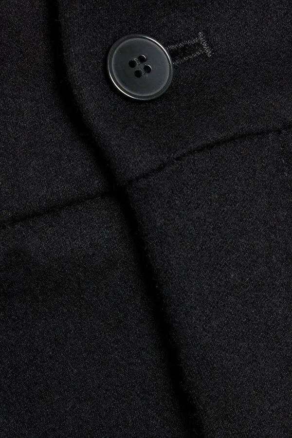 Loulou De Saison Harlem Wool-blend Straight-leg Pants