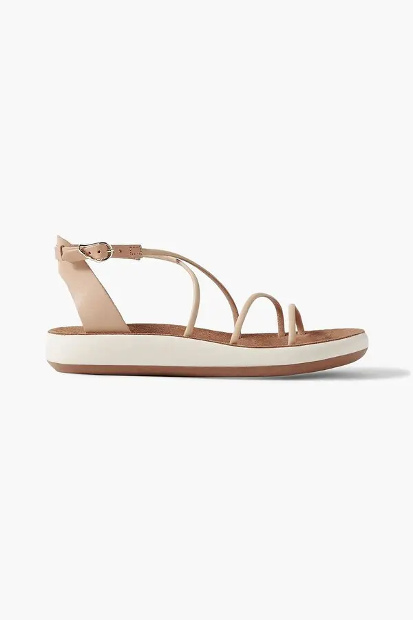 ANCIENT GREEK SANDALS Anastasia Leather Sandals - Neutral