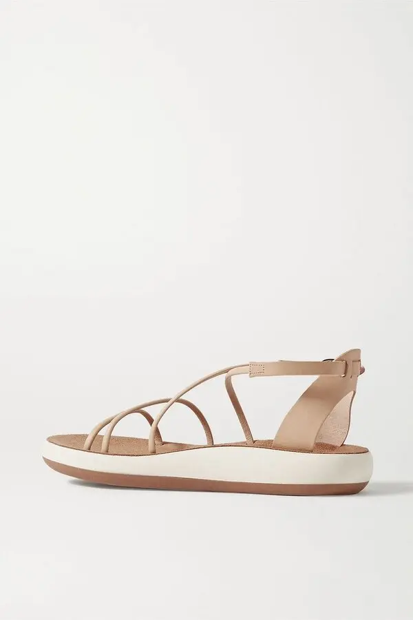 ANCIENT GREEK SANDALS Anastasia Leather Sandals - Neutral