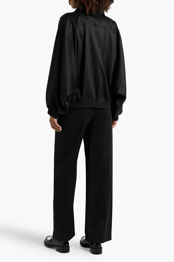 Loulou De Saison Frost Wool-blend Twill Jacket