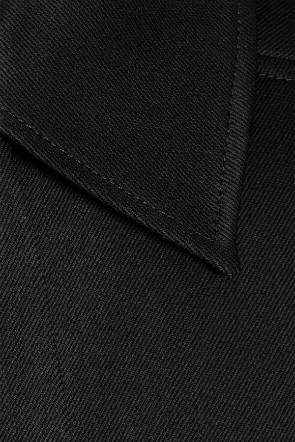 Loulou De Saison Frost Wool-blend Twill Jacket