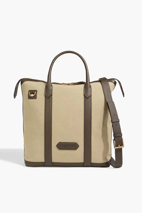 TOM FORD Buckley East West Tote - Neutral