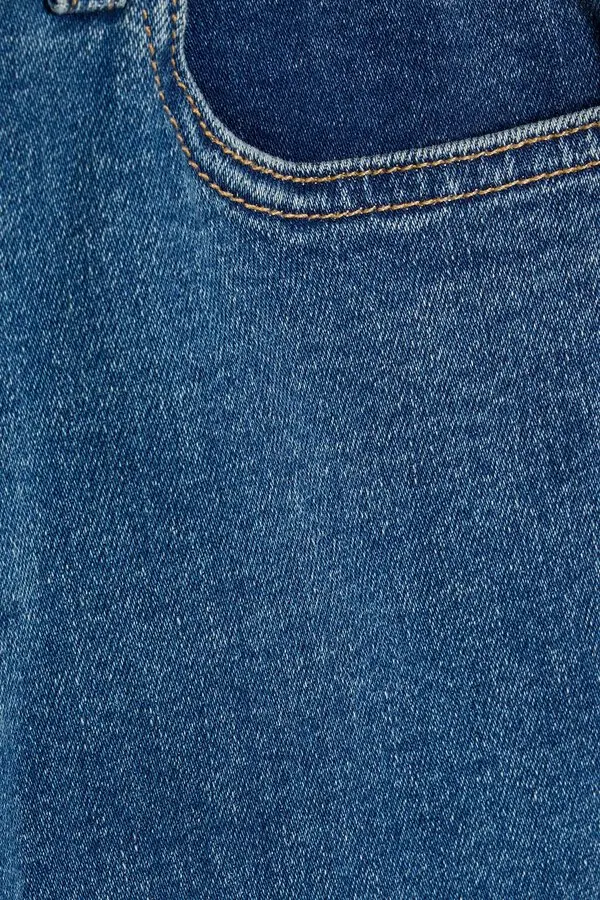 SLVRLAKE Grace High Rise Wide Leg Jeans In Love Letter Wash
