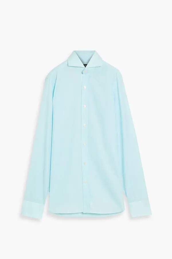 TOM FORD Pinstriped Cotton Shirt