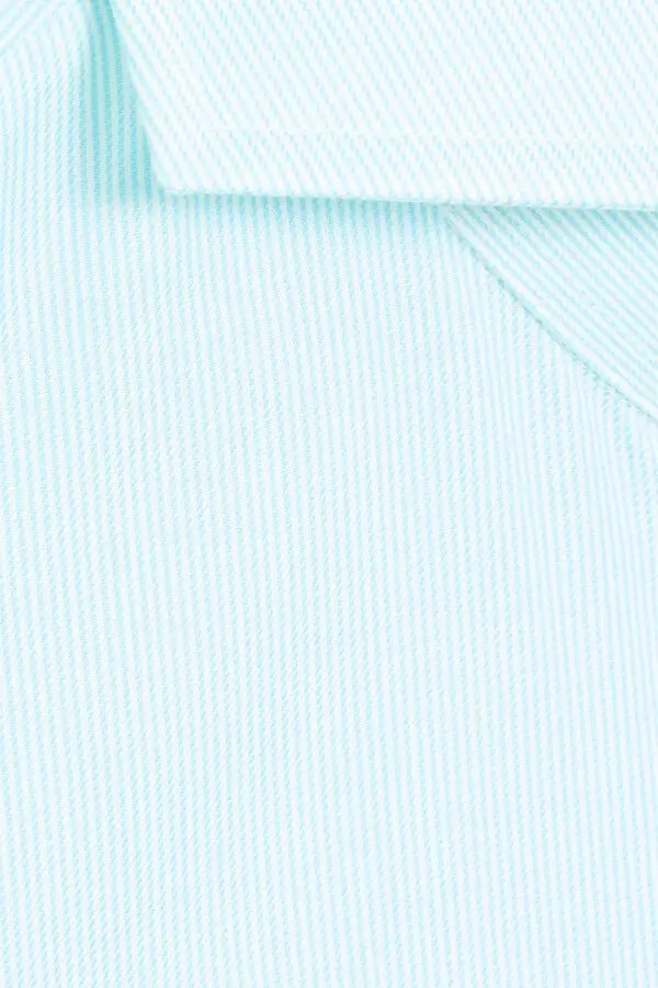 TOM FORD Pinstriped Cotton Shirt